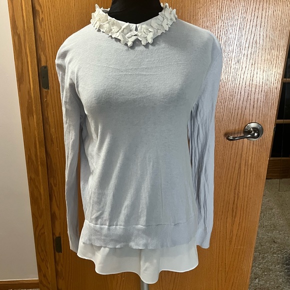 Ted Baker London | Sweaters | Ted Baker London Sky Blue Nansea Sweater ...